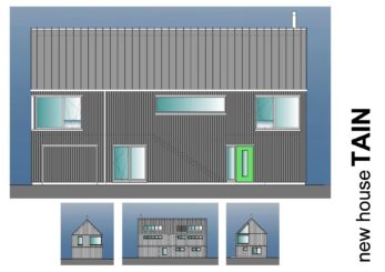 New House - TAIN - mi architects - Dornoch, Sutherland